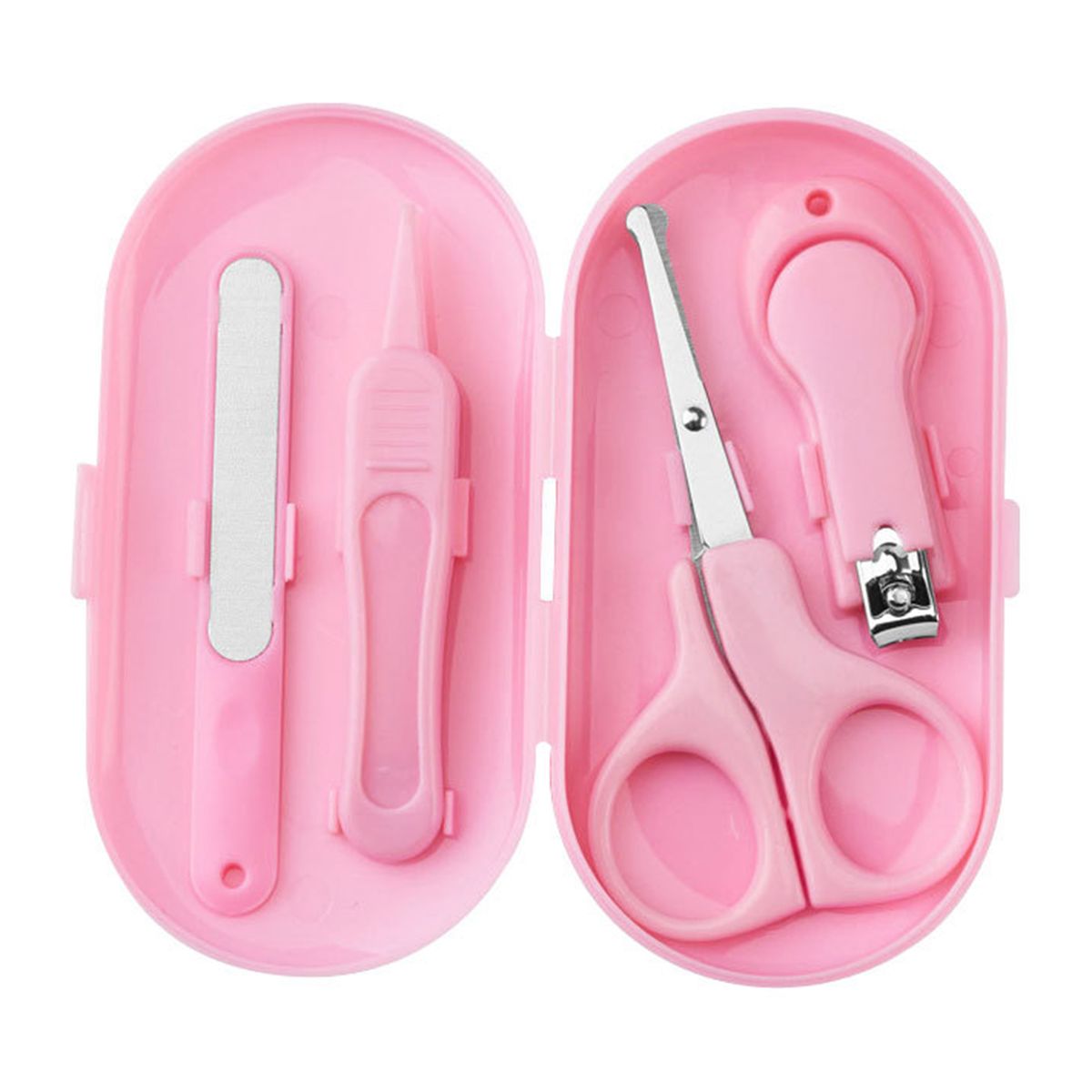 Baby Nail Care Set with Clippers, Scissors and Trimmer - 4-Piece | Shop ...