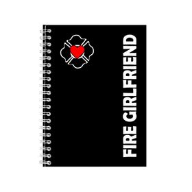 Fire Girlfriend Notebook Gift Idea Writing Book Notepad Pad 32 | Shop ...