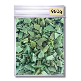 Mosaic Tiles Pre-cut Rustic Jungle Green 960g (for crafting) | Shop ...