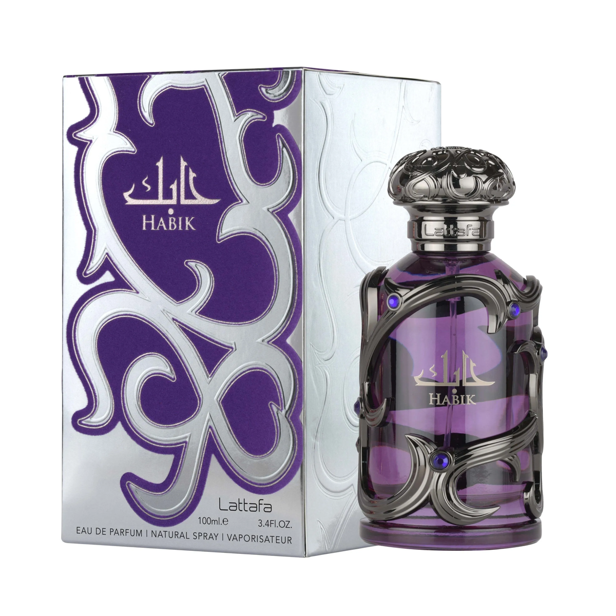 Habik For Men 100ml EDP By Lattafa | Shop Today. Get it Tomorrow ...