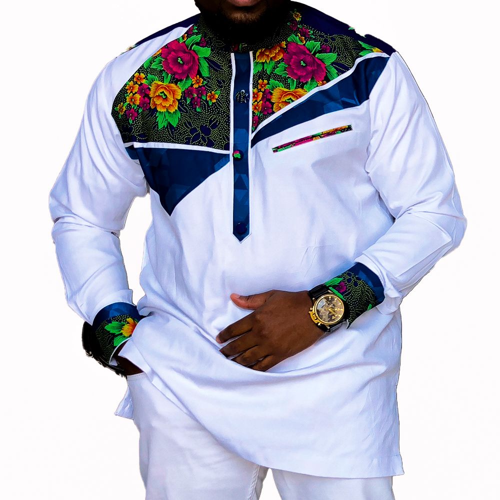 Africa Fashion House Law Blaque Tsonga Shirt | Shop Today. Get it Tomorrow! | takealot.com