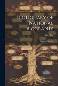 Dictionary of National Biography: Index and Epitome | Shop Today. Get ...