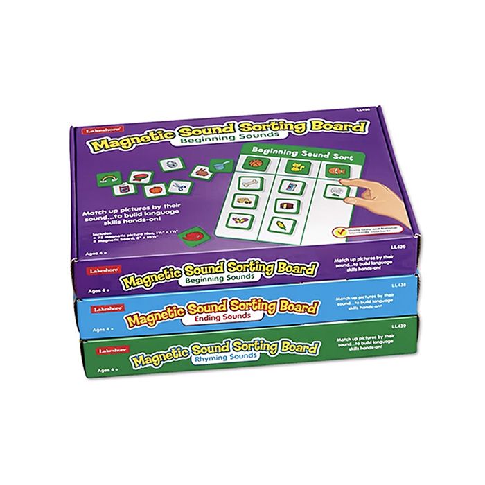 Magnetic Sound Sorting Boards - Complete Set | Shop Today. Get it ...