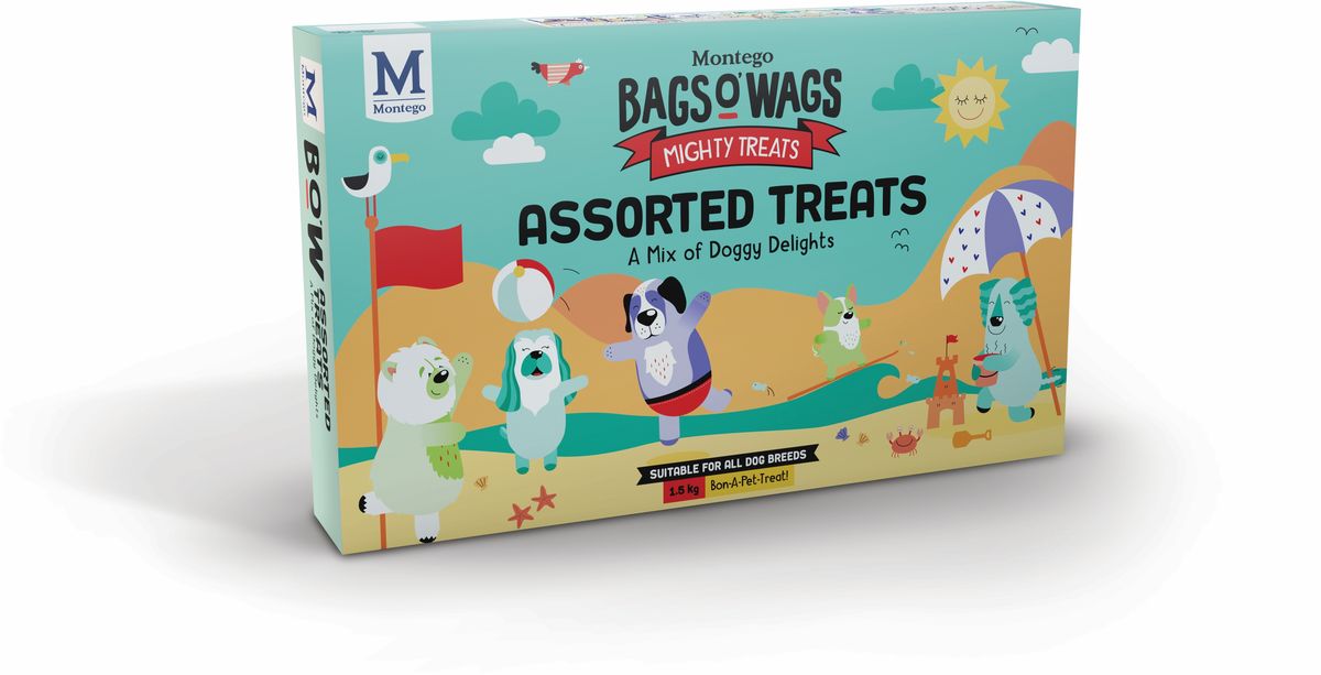 Montego Bags O' Wags 1.5 kg Assorted Dog Treats | Shop Today. Get it ... Montego Bags O' Wags 1.5 kg Assorted Dog Treats | Shop Today. Get it ...