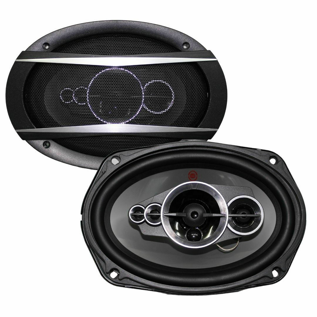 Reference Audio 6x9s Speakers 1100w 5 Way (200RMS) | Shop Today. Get it ...