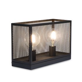 The Lighting Warehouse -Table Lamp Vikander 2lt Black | Shop Today. Get ...