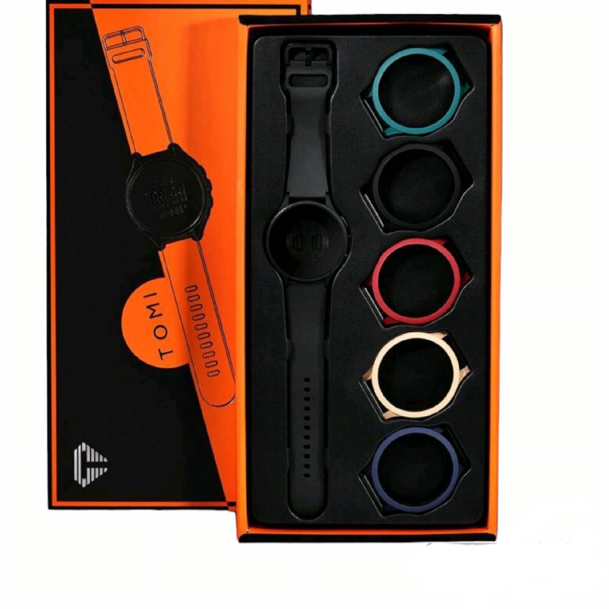 Tomi Mens interchangeable face watch set | Shop Today. Get it Tomorrow ...
