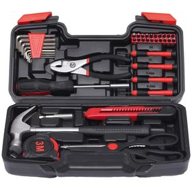39 Piece Tool Kit Household Portable Hand Tool Kit Multi-Purpose | Shop ...