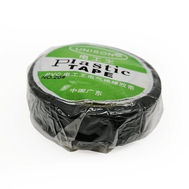 Waterproof Black Insulation Tape Self-Adhesive PVC For Electrical Use ...
