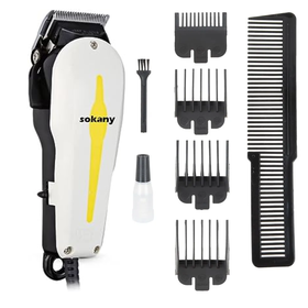 Multipurpose Electric Hair Clipper Set with Precise Self Sharpening ...