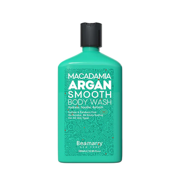 Beamarry - Macadamia Argan Smooth Body Wash 380ml | Shop Today. Get it ...