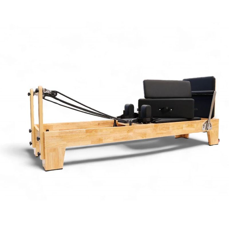 2025 Reformer Pilates Machine Solid Oak for Commercial or Home Use ...
