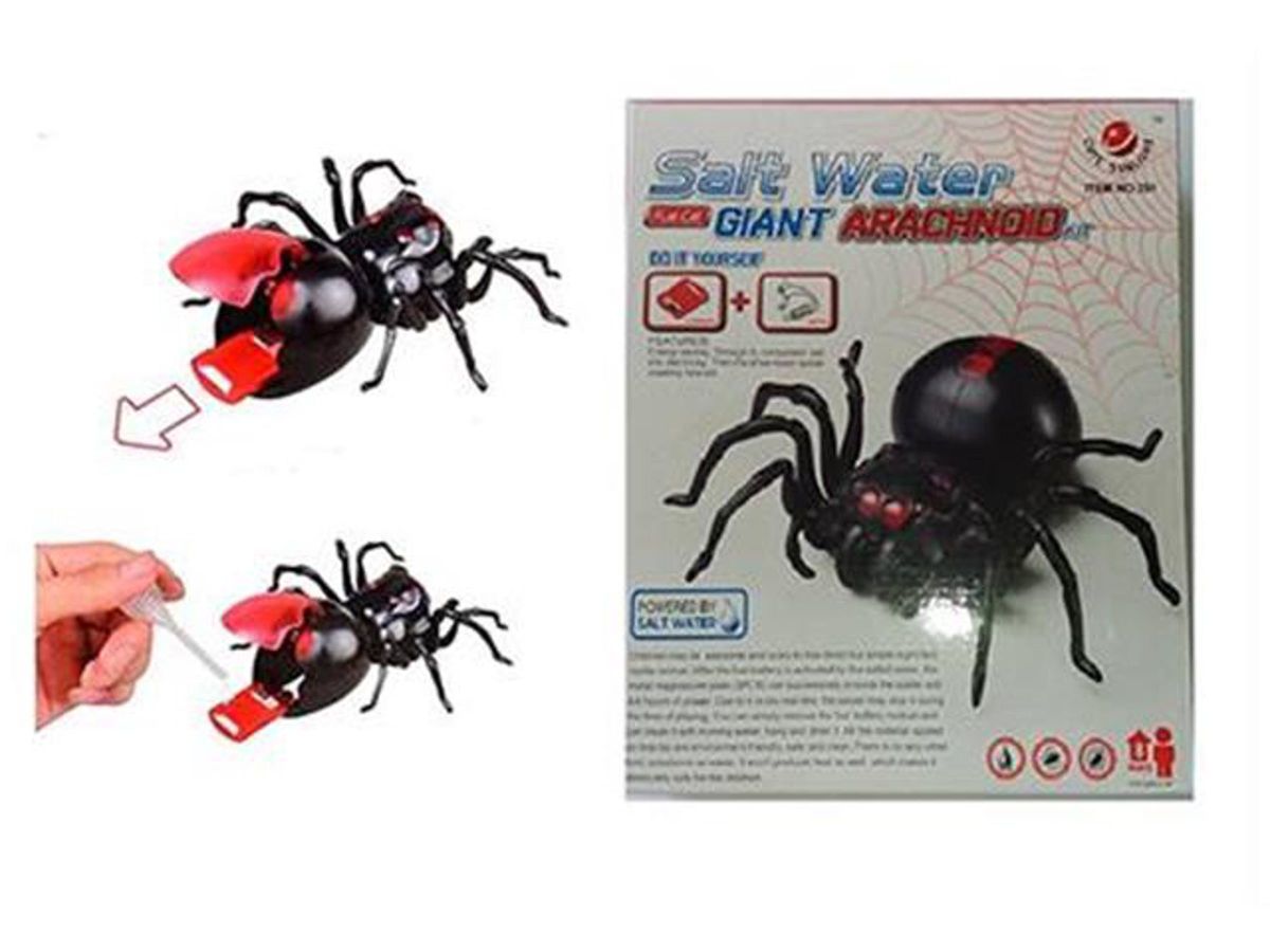 Salt Water Powered Spider Robot | Shop Today. Get it Tomorrow ...