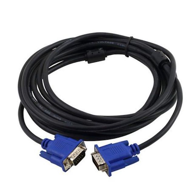 Universal Male To Male VGA Cable - 3 Metre | Shop Today. Get it ...