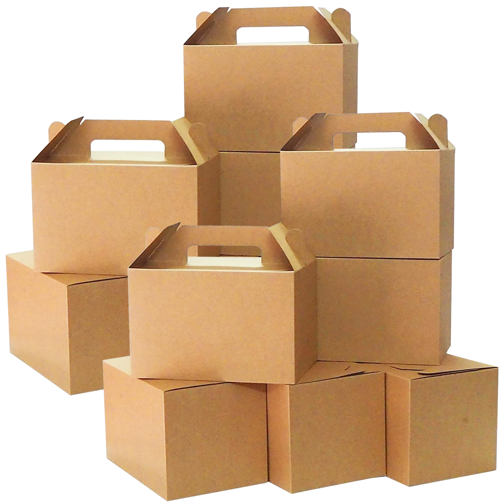 Foldable Kraft Gift Box Set, Recyclable Party & Wedding Packaging | Shop Today. Get it Tomorrow ...