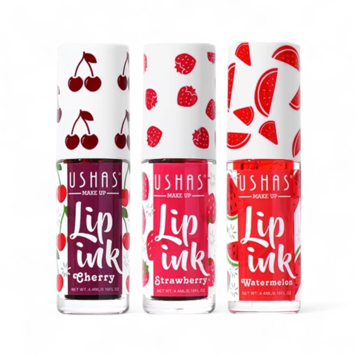 Set of 3 - Ushas Lip Ink Tint Stain Long Lasting Waterproof | Shop ...