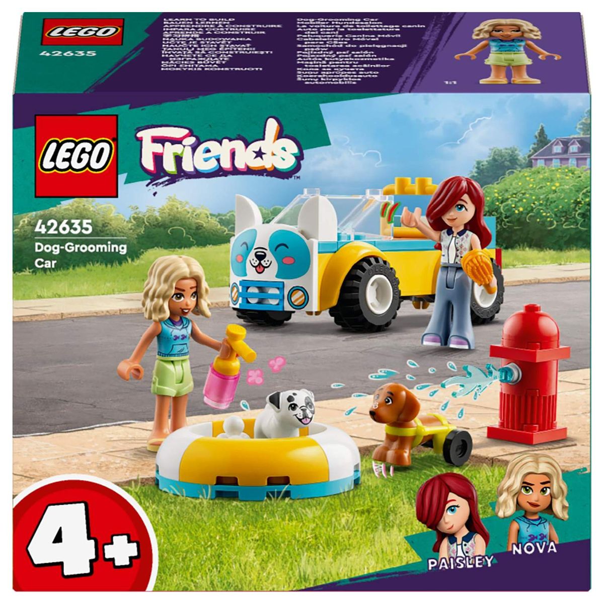 LEGO® - Friends Dog-Grooming Car - Vehicle Playset - 42635 | Shop Today ...