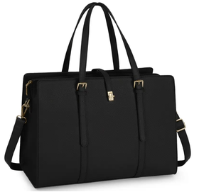 Large Work Laptop Bag for Women 15.6 Inch - A4 | Shop Today. Get it ...