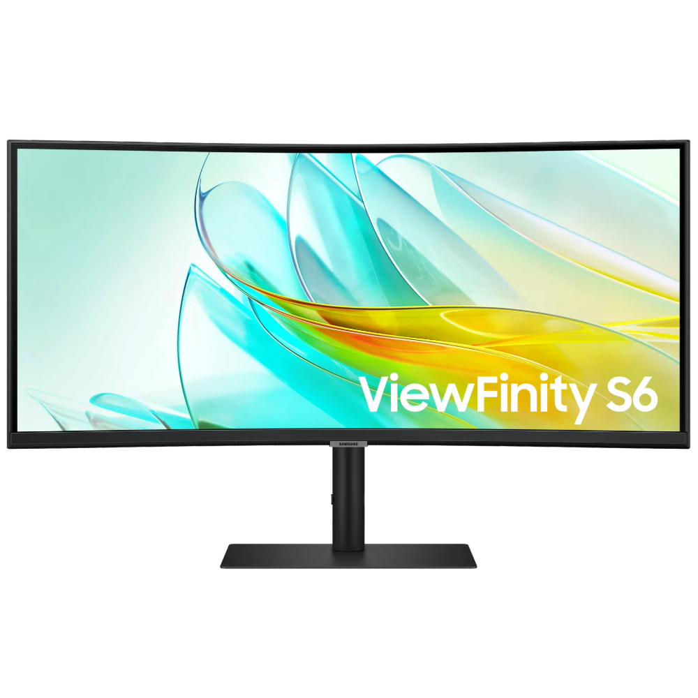 Samsung Monitor - 34" Curved Monitor - WQHD Computer Screen Monitors ...