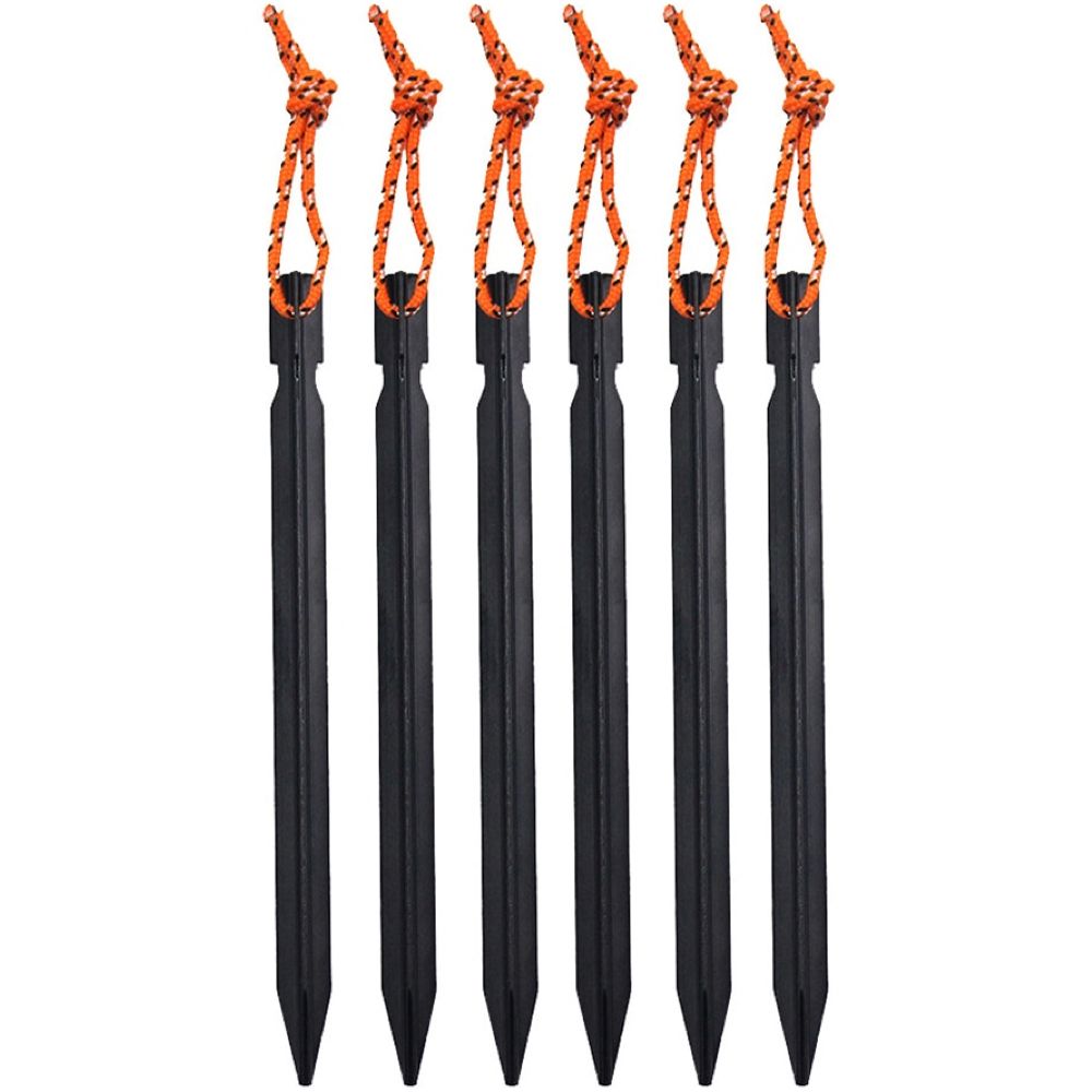 Camping Metallic Aluminium Tent Peg Set of 6 (18cm) | Shop Today. Get ...