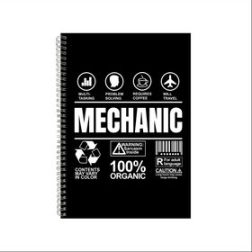 Mechanic Notebook - Gift Idea A4 Notepad 15 | Shop Today. Get it ...