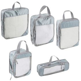 EasiPack Premium 5 Piece Collapsible Compression Packing Cubes | Shop ...