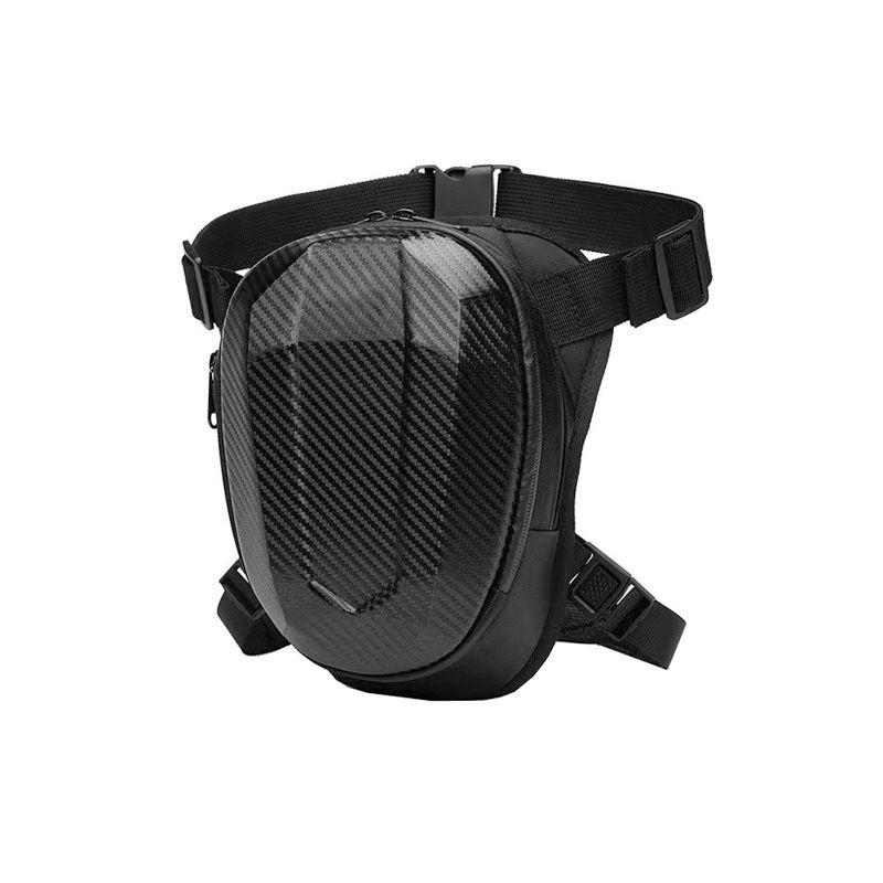 Hard Shell Waterproof Motorcycle Waist Bag Drop Leg Bag | Shop Today ...
