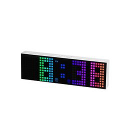 Simple and Colorful RGB Digital Clock LED | Shop Today. Get it Tomorrow ...