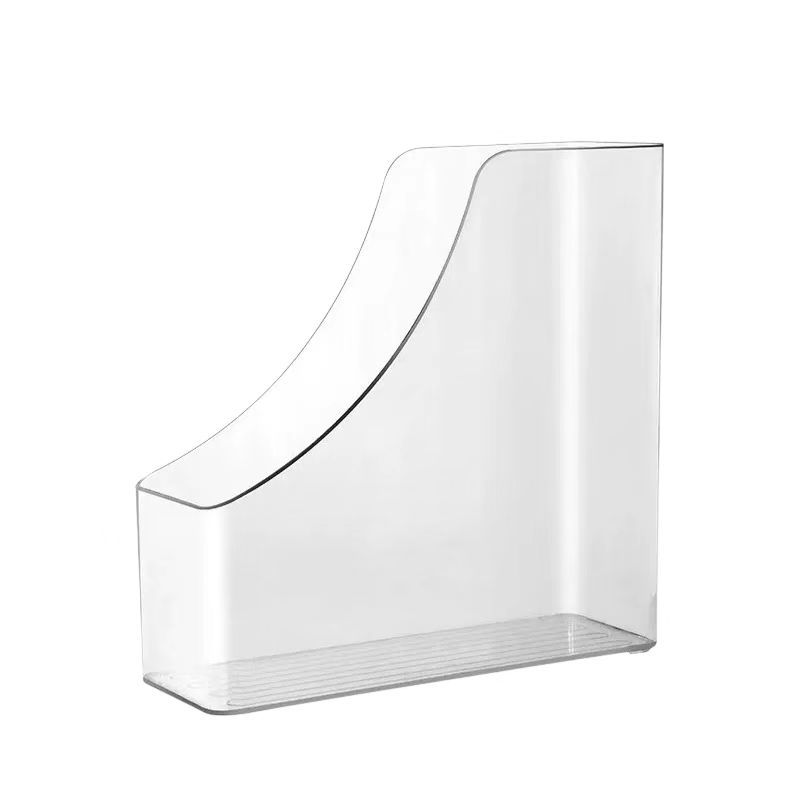 Clear Acrylic Magazine File Holder Acrylic File Organizer File Folder ...