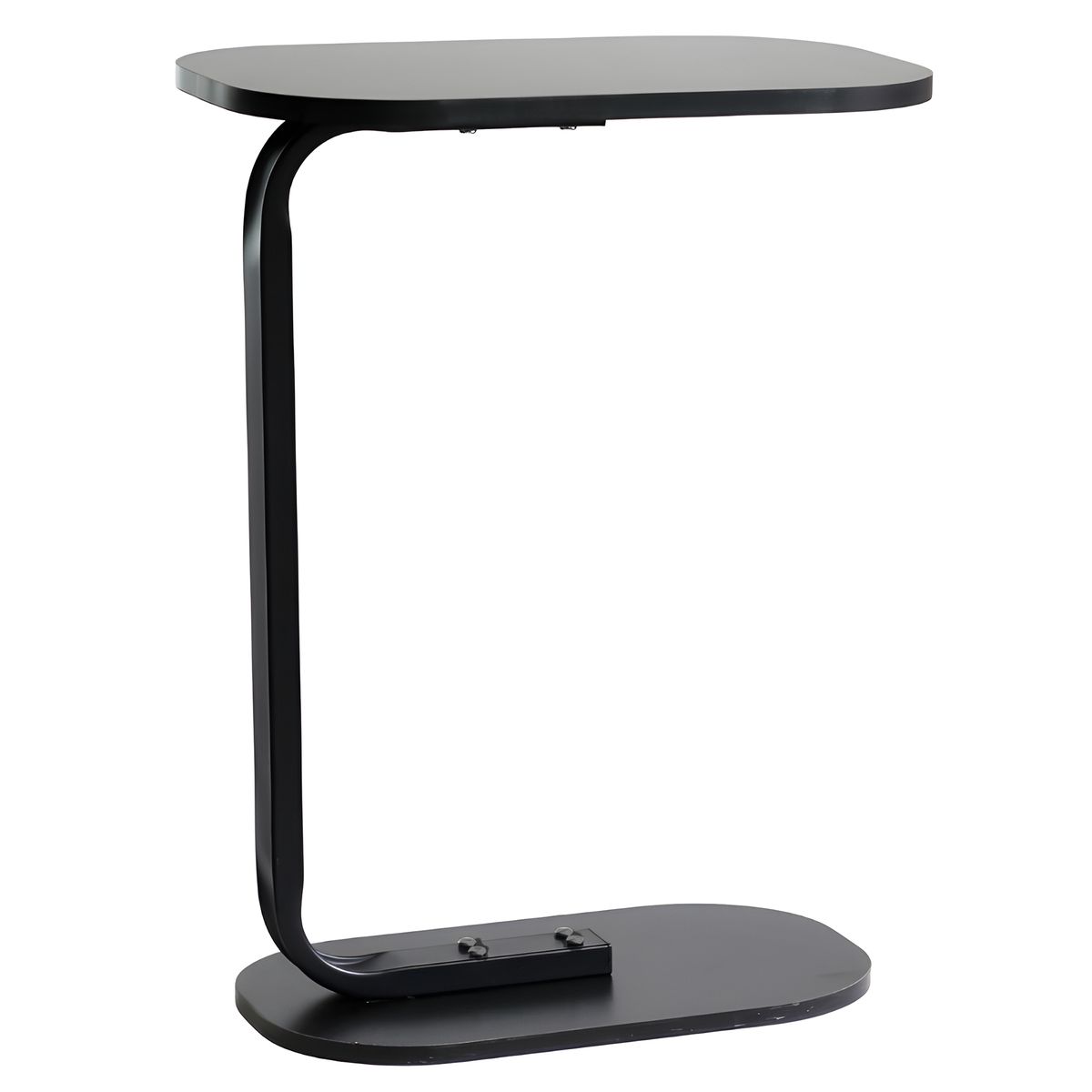Side Table Oval C-Shaped Side End Couch Table | Shop Today. Get it ...
