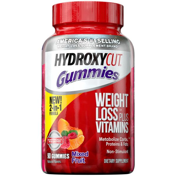 MuscleTech Hydroxycut Gummies Mixed Fruit - 90 Gummies | Shop Today ...