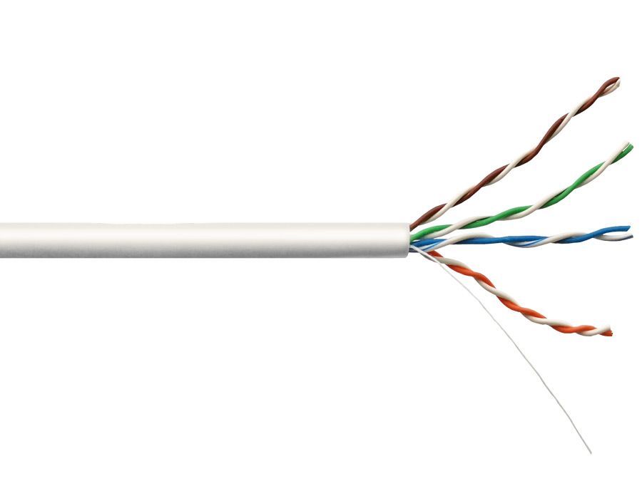Scoop: WHITE: 100m Box Cat5e CCA UTP Network Ethernet Cable | Shop ...