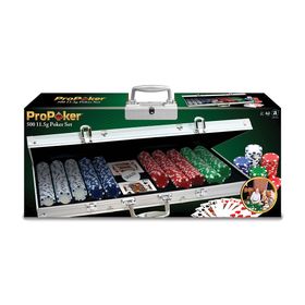 Ambassador Games: All-Inclusive Pro Poker Set - 500 11.5g Chips | Shop ...