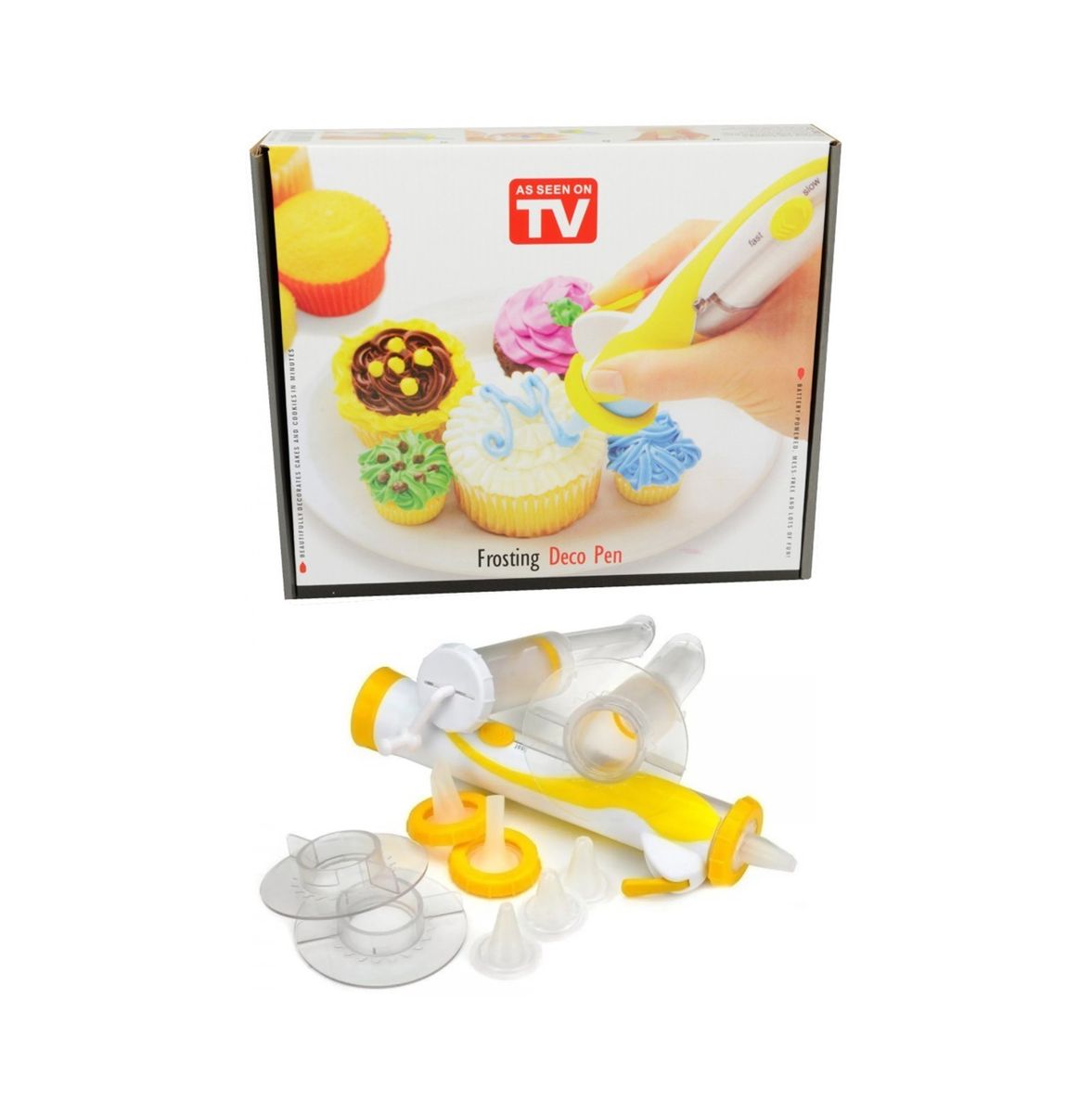 Cordless Icing Decorating Pen Kit - Battery Powered | Shop Today. Get ...
