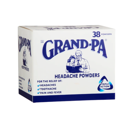 Grandpas Headache Powder