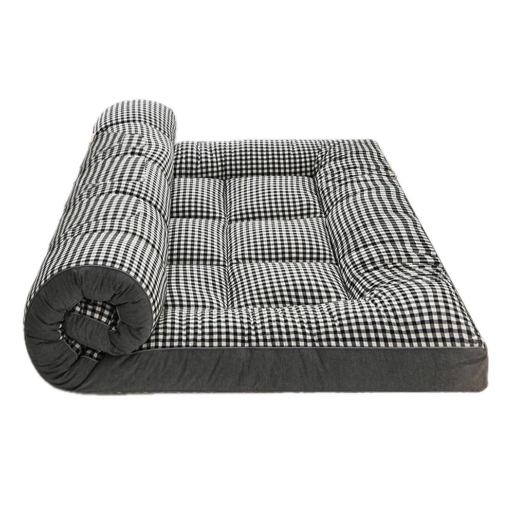 Home 2m Lightweight Camping Sleepover 8cm Futon Mattress Accessory Only ...