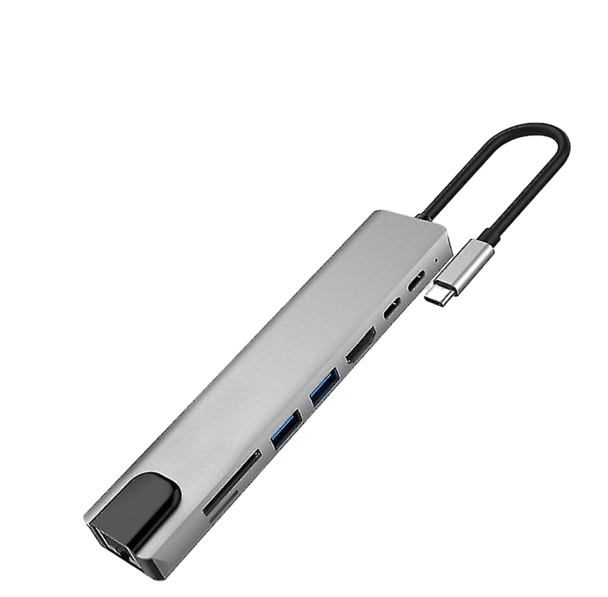 8 In 1 Multifunctional Type C Adapter Shop Today Get It Tomorrow 