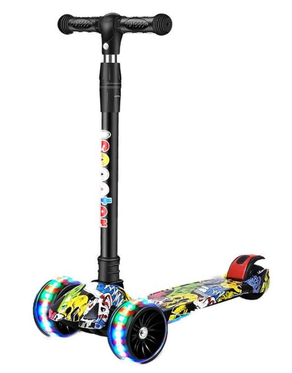 Light Up Kids Glide Scooter | Shop Today. Get it Tomorrow! | takealot.com