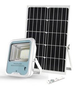 50w Solar Security Flood Light with Day-Night Sensor | Shop Today. Get ...