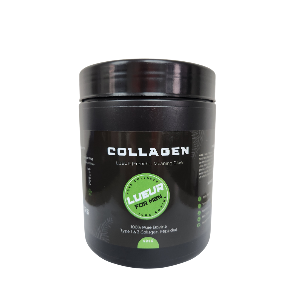 100% Bovine Collagen Powder for Men - Lueur Collagen | Shop Today. Get ...