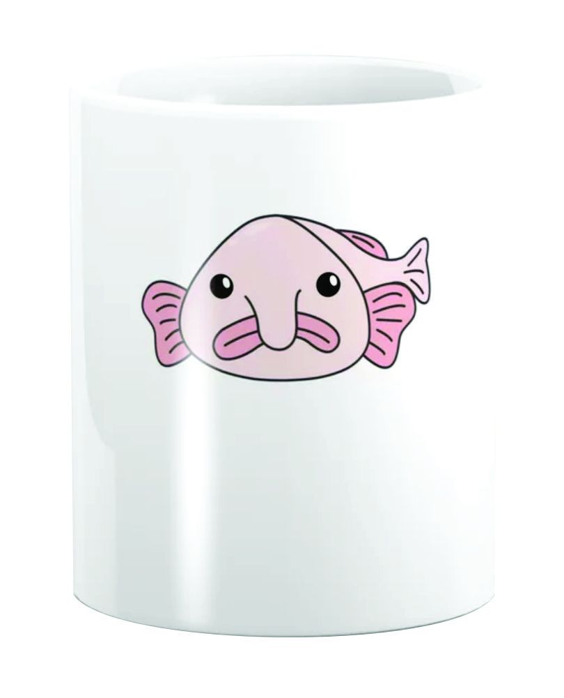 PepperSt Mug -Funny Blobfish Ugly Animals Blobfish | Shop Today. Get it ...