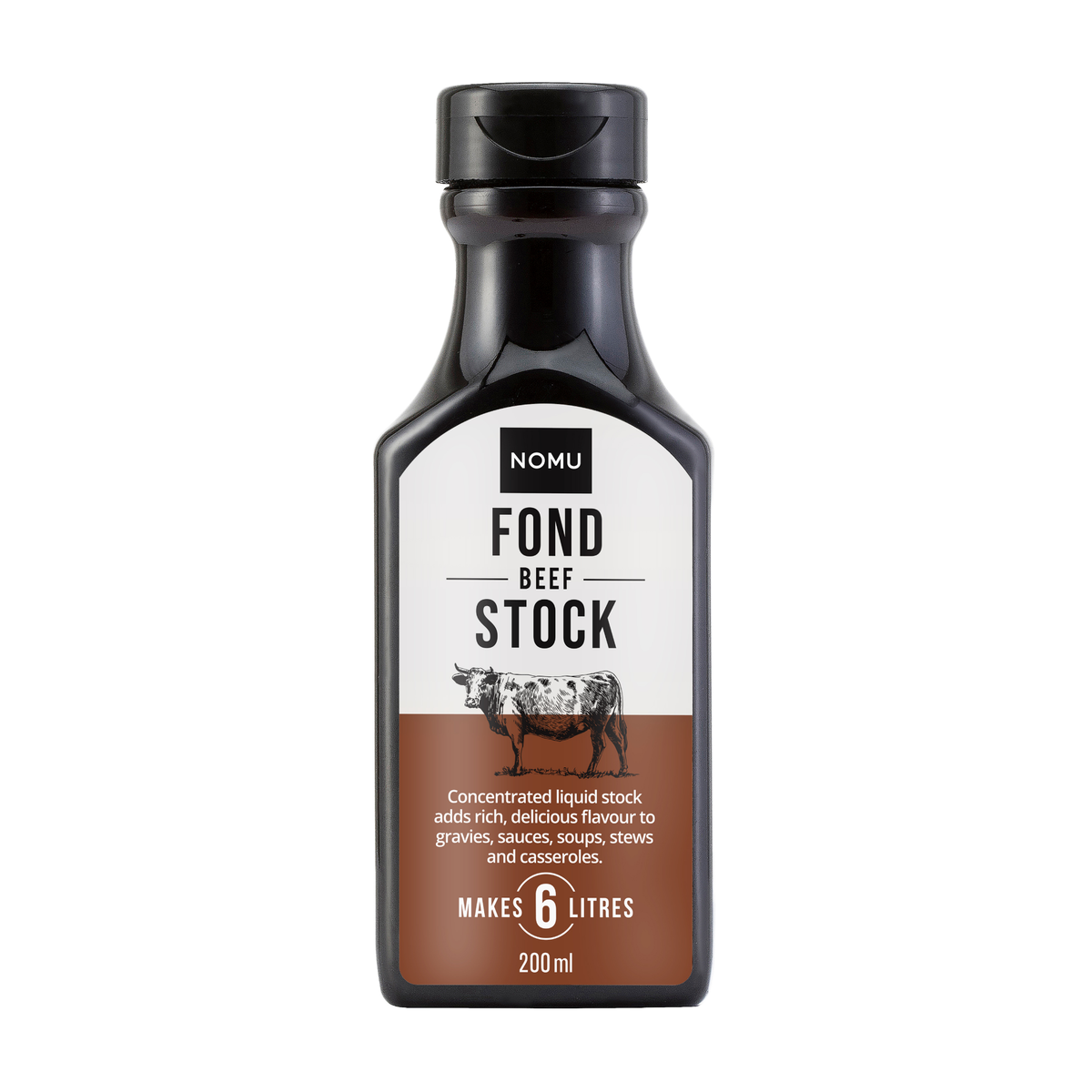 NOMU Beef Concentrated Liquid Stock 200ml | Shop Today. Get it Tomorrow ...