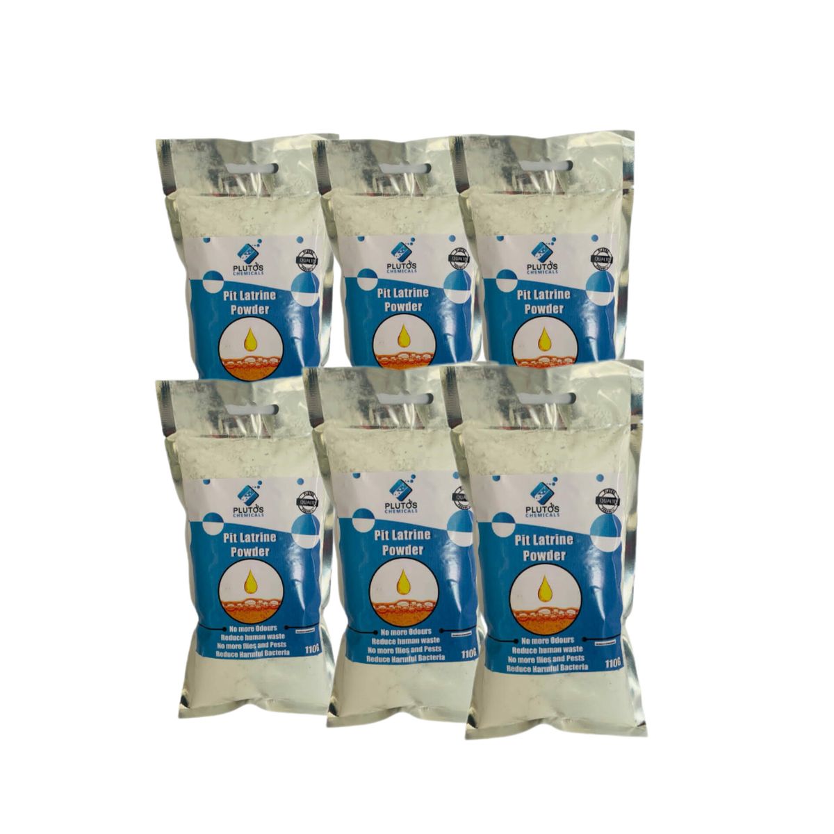 Pit Latrine Powder Bulk - Also used Mobiile Toilets and Septic Toilets ...