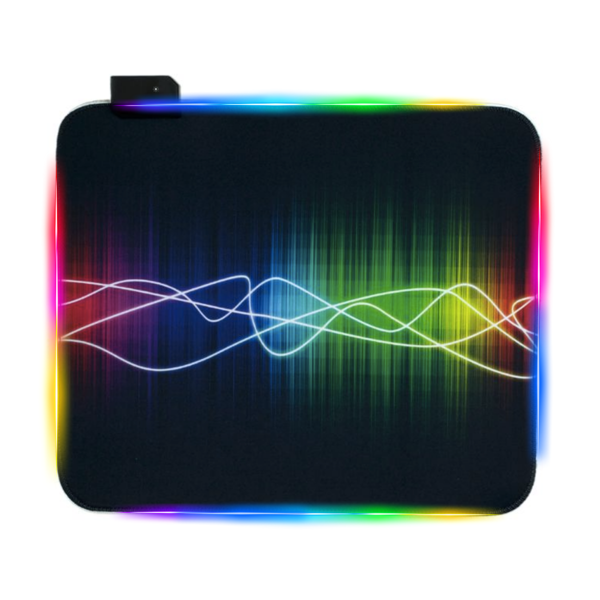 Antislip LED RGB Gaming Mousepad - Spectrum | Shop Today. Get it ...
