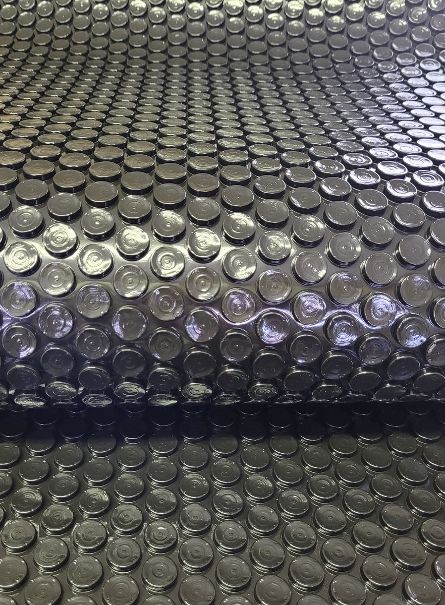 2m x 2m 500 Micron - Black Power Bubble Swimming Pool Solar Cover ...