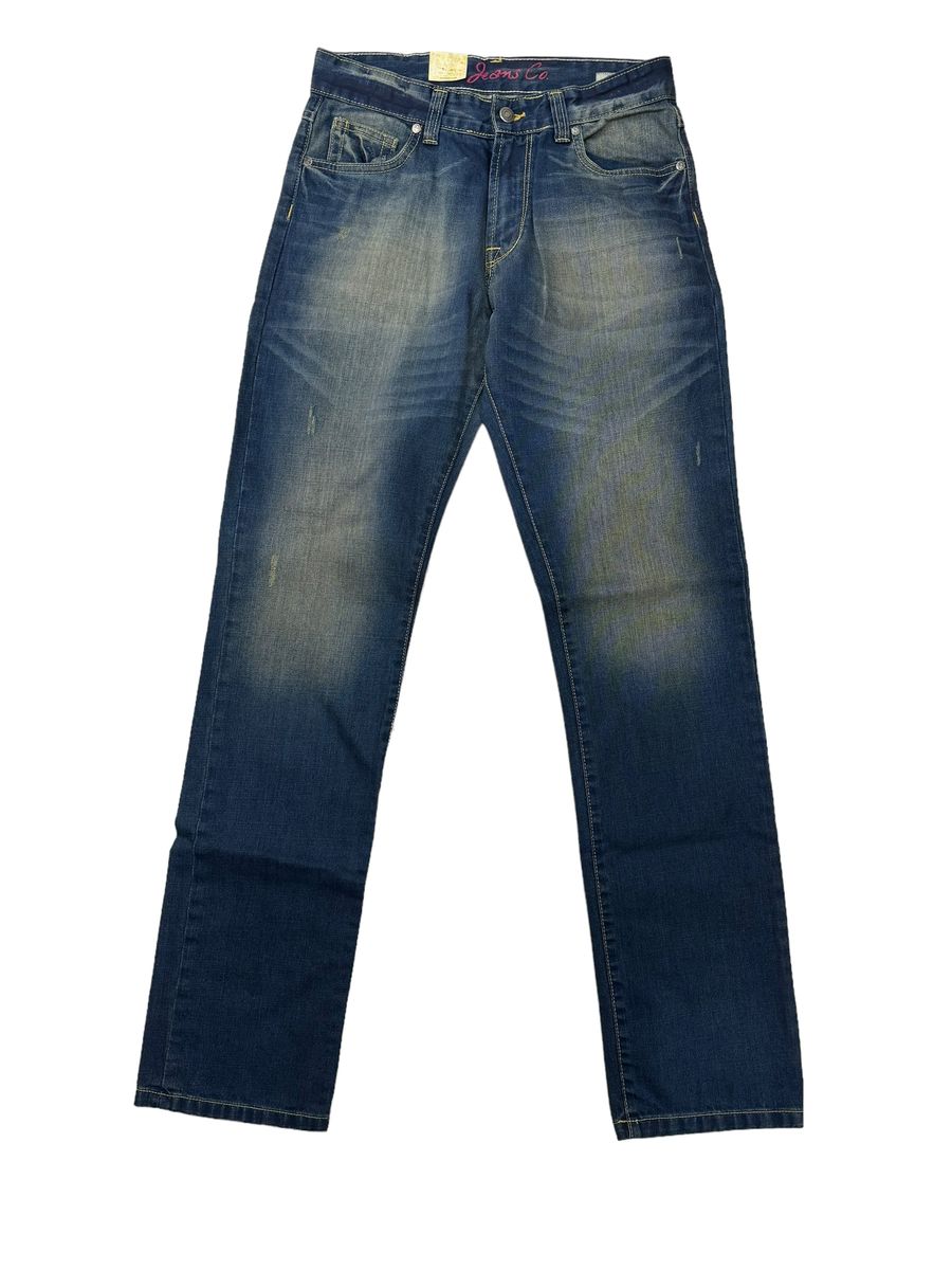 Polo Men's Stephan Regular Straight Leg Jeans - Medium Wash | Shop ...