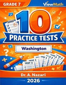 10 Washington SBA Grade 7 Math Practice Tests | Shop Today. Get it ...