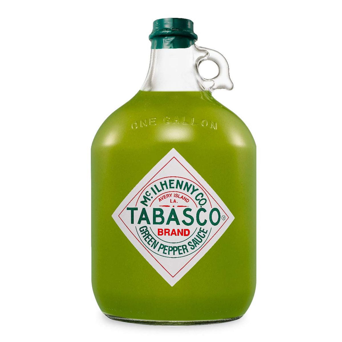 Tabasco - Green Pepper Sauce 3.8L (1 Gallon) | Shop Today. Get it ...