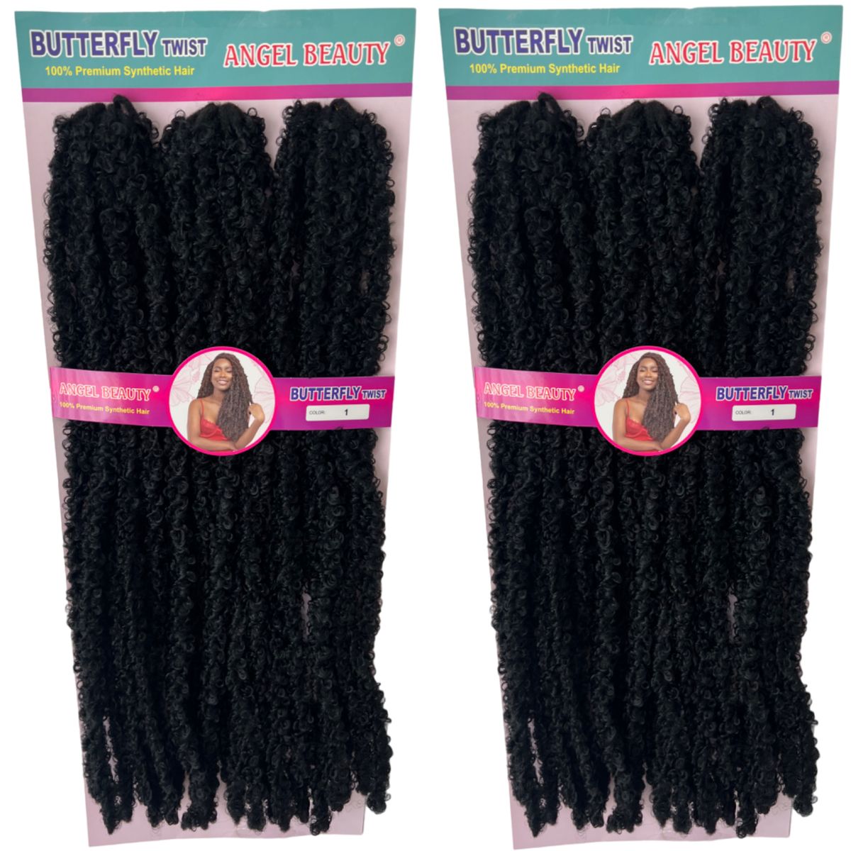 Angel Beauty Butterfly Twist Locs - Pack of 2 - 24 Inch | Shop Today ...