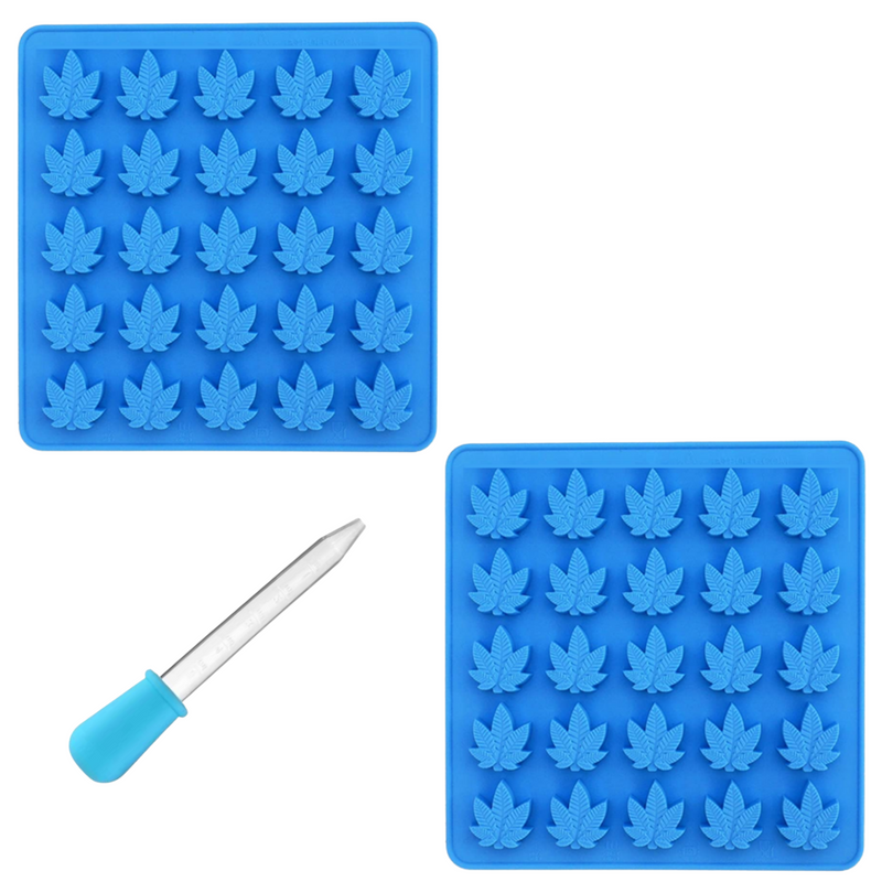 GLOOPIE Small Leaf Silicone Mould + Dropper - 2 Pack | Shop Today. Get ...